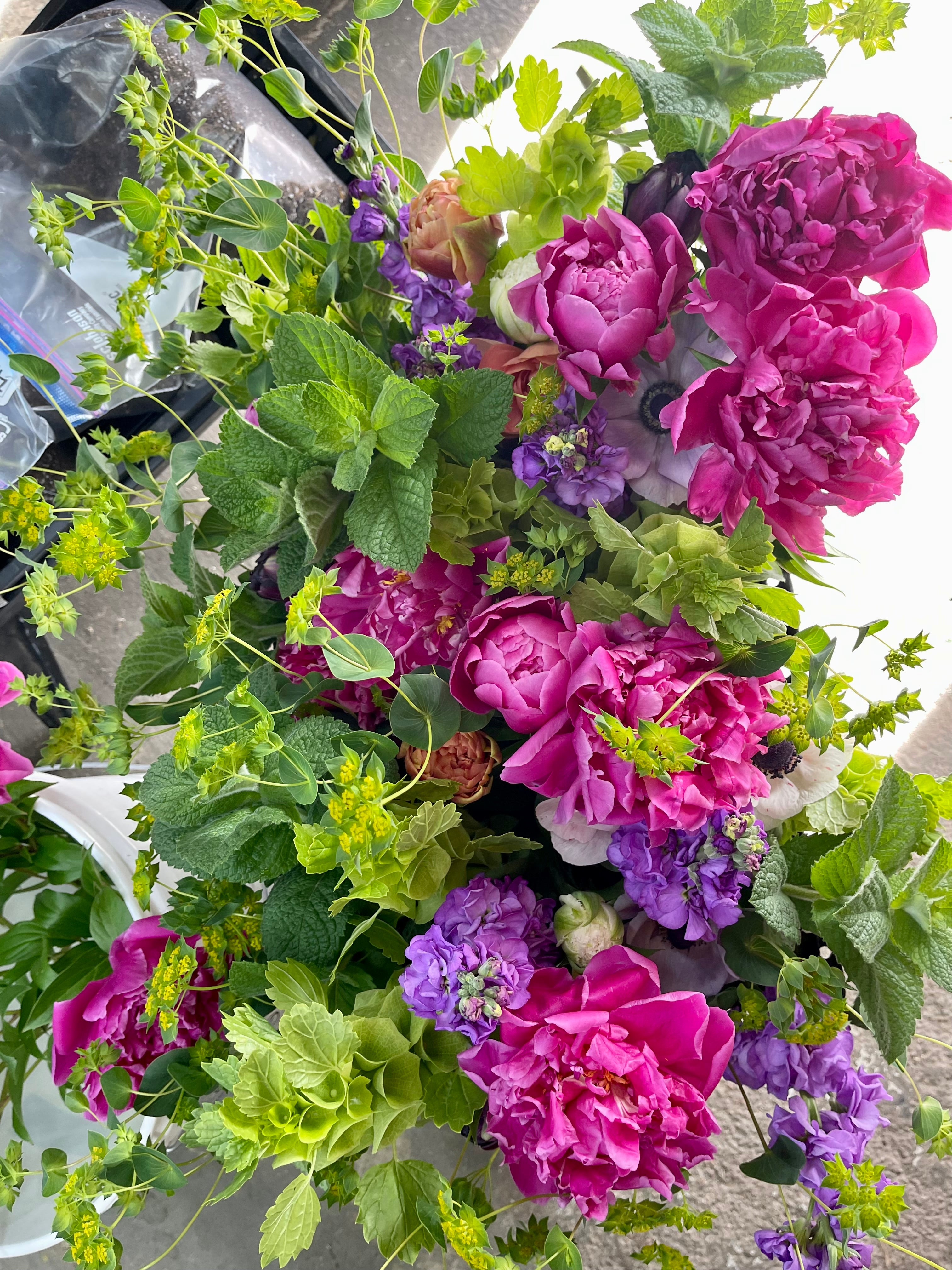 Spring Bouquet Subscription – Cocoa Bella Flower Co.