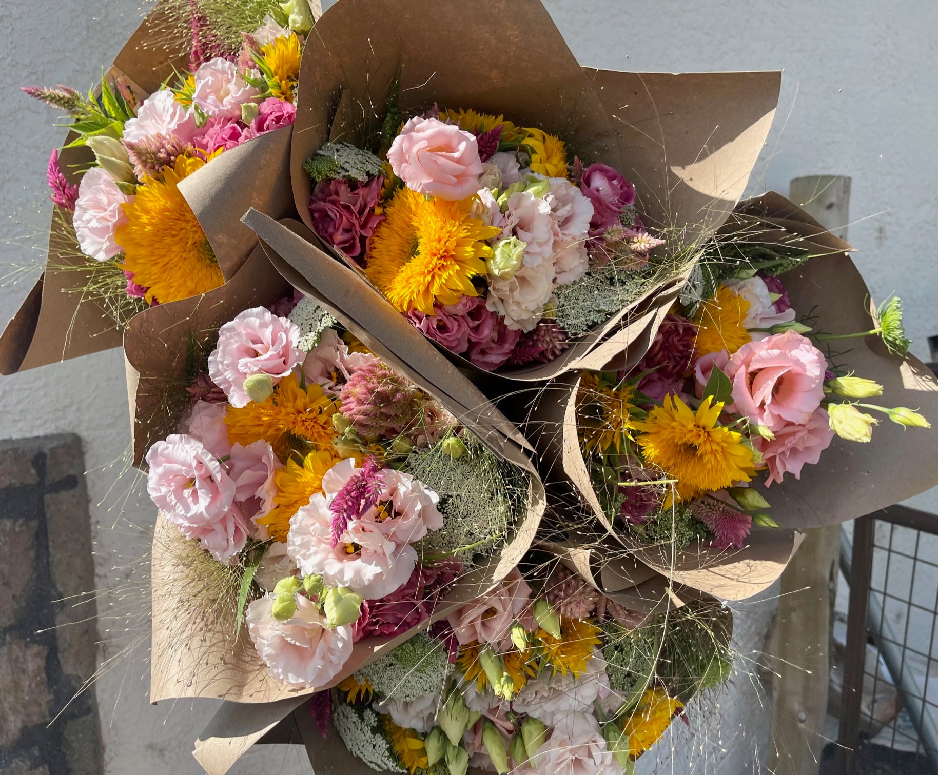 Summer Bouquet Subscription – Cocoa Bella Flower Co.